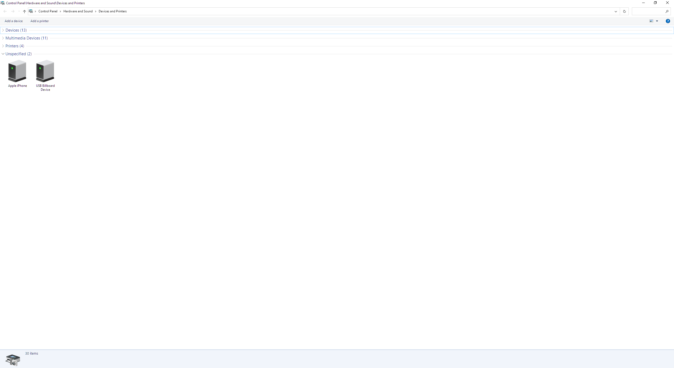 USB Billboard Device - Microsoft Q&A
