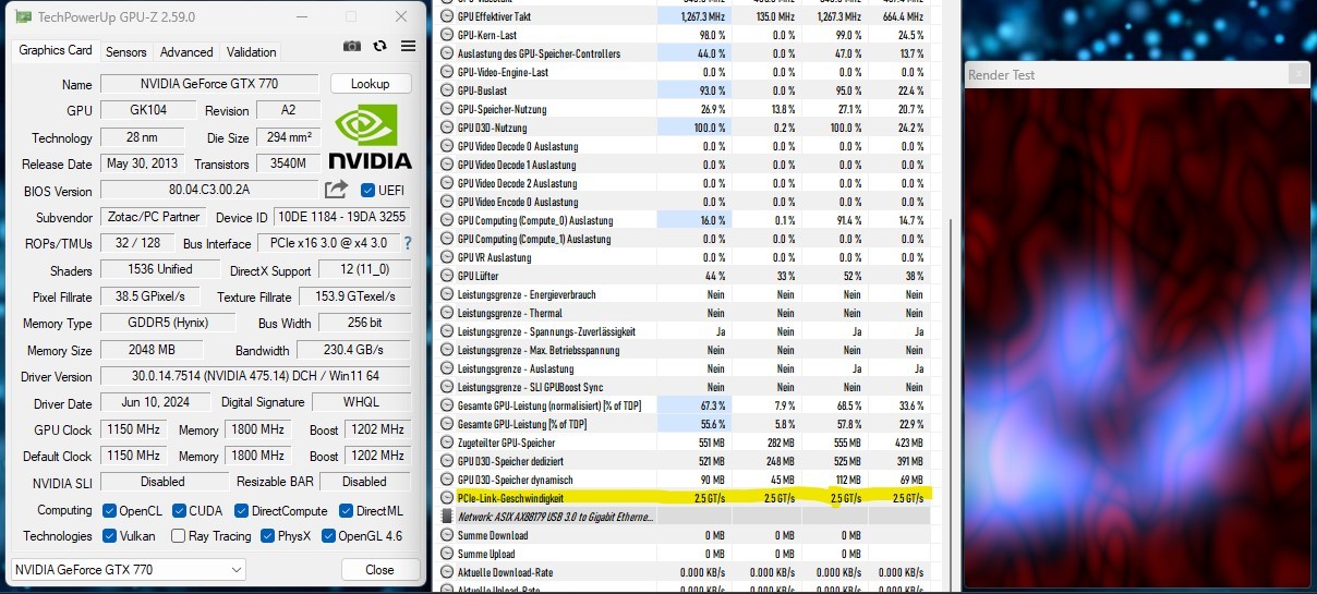 Why i'm getting only 2.5GT/s PCIe Link Speed with a TB3 eGPU on Surface ...
