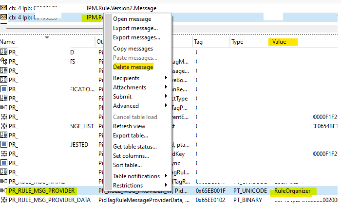 Received Meeting Invitations doesn't show up in Inbox - Microsoft Q&A