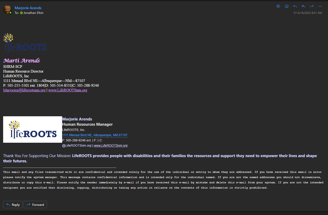 Phantom Signature - Microsoft Q&A