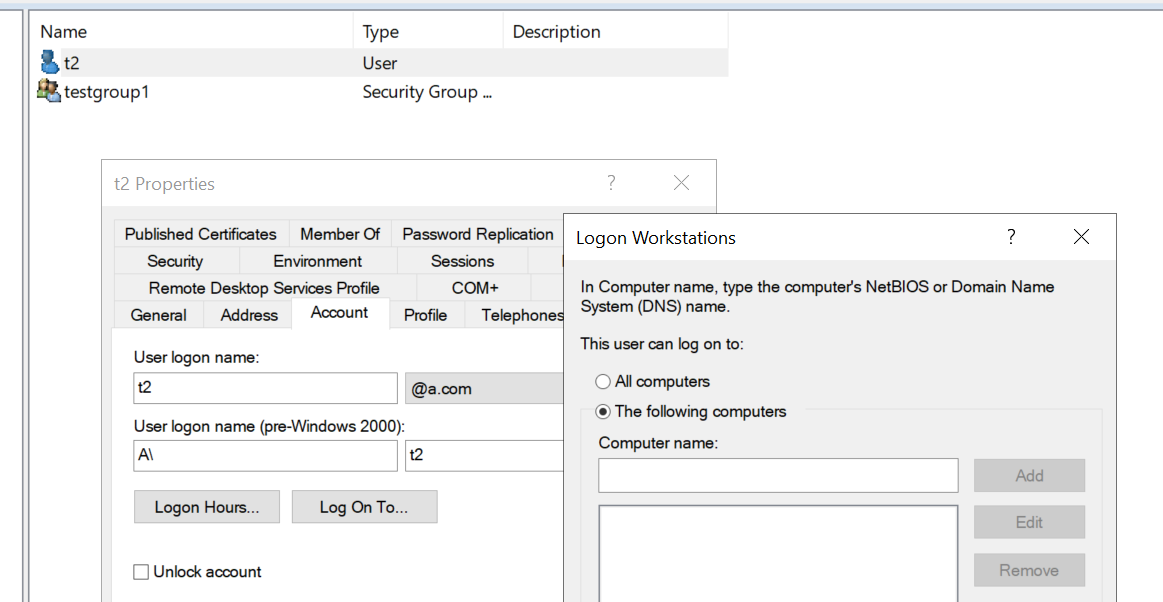 Policy to restrict concurent logins - Microsoft Q&A