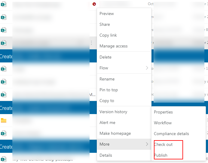 SharePoint Republish Button Disappearing - Microsoft Q&A
