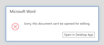 Cant open my word files on office 365 online - Microsoft Q&A