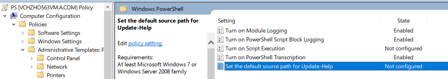 GPO is not applying - Microsoft Q&A