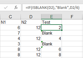 Excel - Using IF to check if a cell is blank - Microsoft Q&A