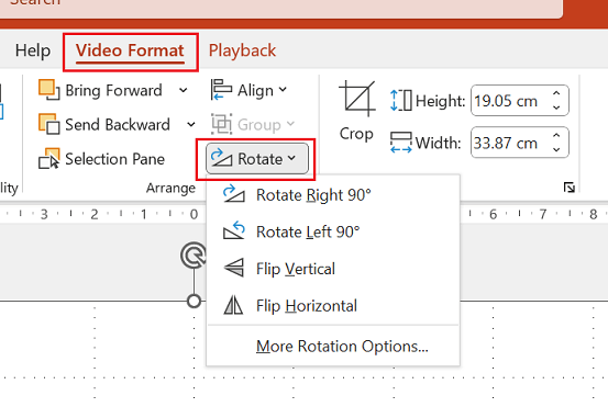 Videos playing sideways - Microsoft Q&A