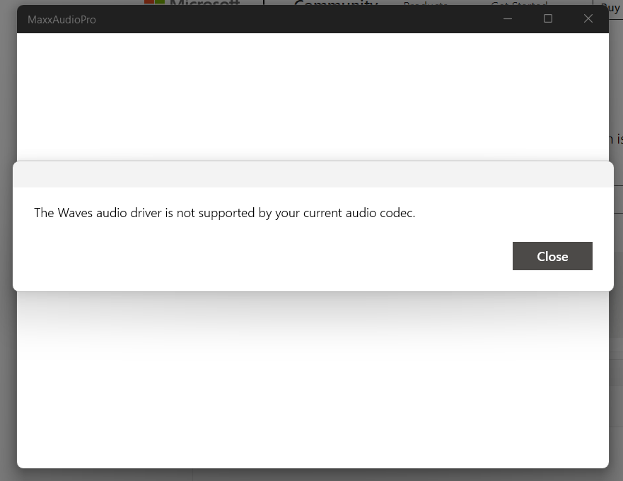 How can I fix my Maxx Audio Pro? - Microsoft Q&A
