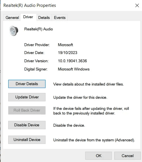 Can not open "Realtek Audio Console" on laptop (Windows 10) - Microsoft Q&A