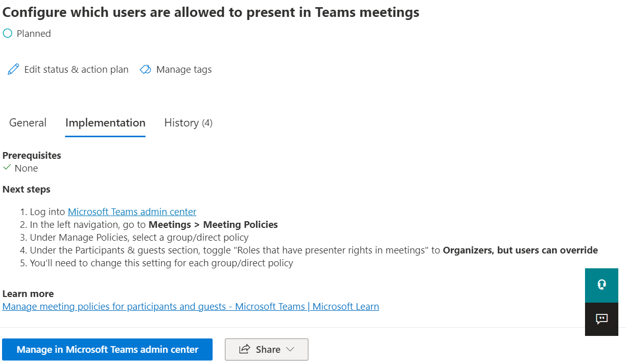 Microsoft Defender Admin Center - Configure which users are allowed to ...
