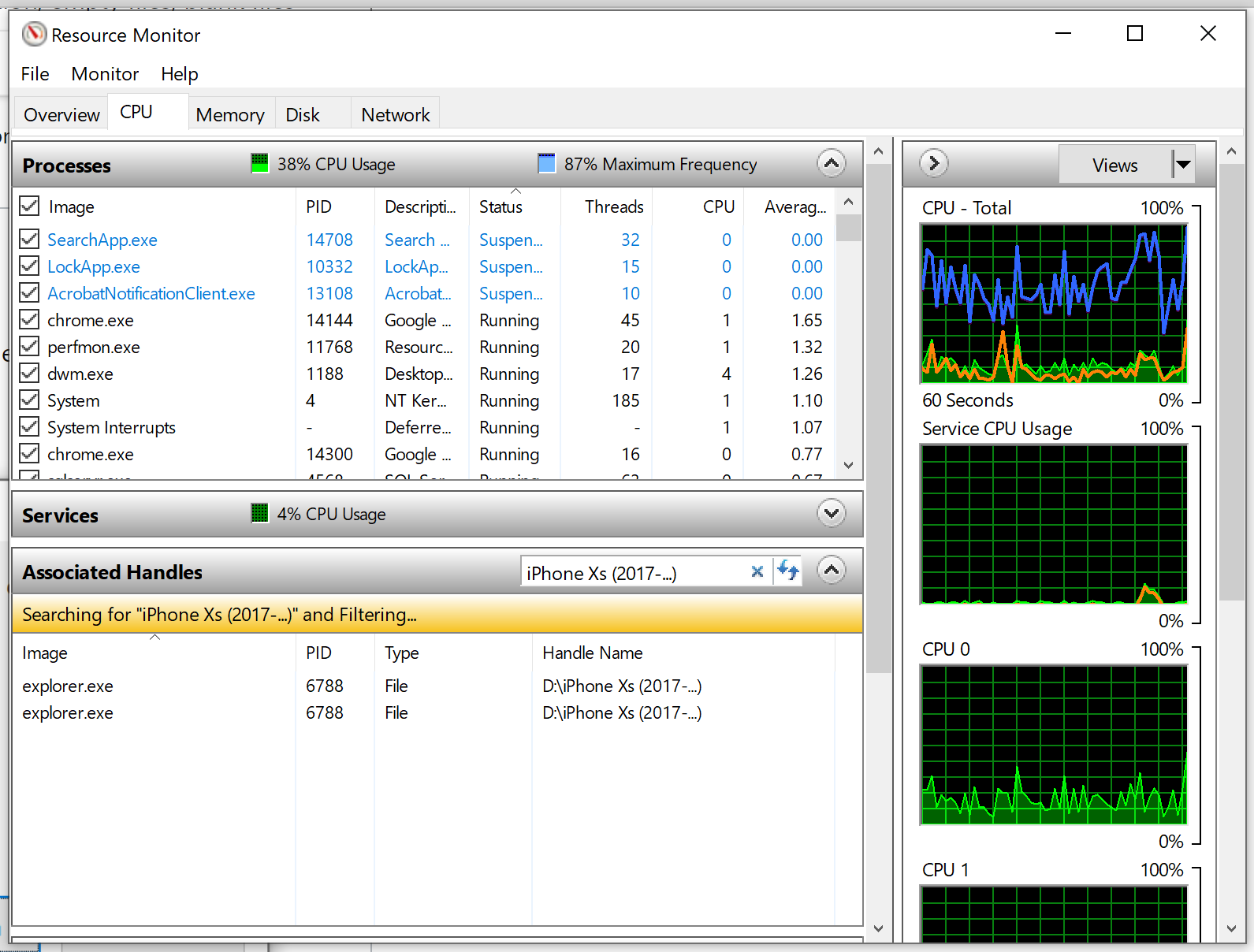 Issue Renaming External Drive Folder Found Non Existent Quick Access Files Microsoft Qanda 