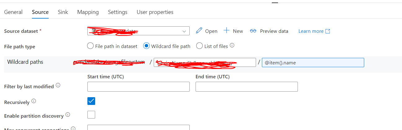 Synapse Pipeline Pipeline Runs Successfully But 0 Records On Source And Sink Microsoft Qanda