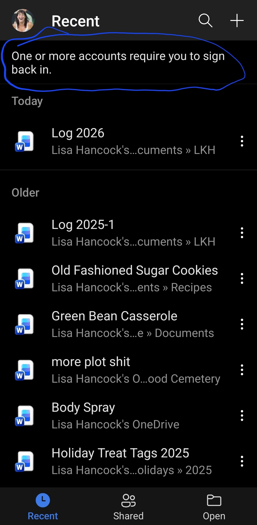 Word/Excel keeps asking for sign in android - Microsoft Q&A