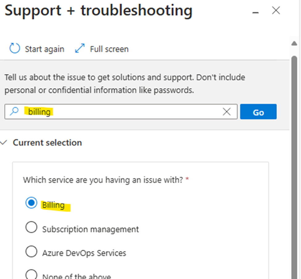 I need help with my bill - Microsoft Q&A