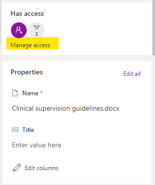 How to change access to teams folders and files to read only or view only. - Microsoft Q&A