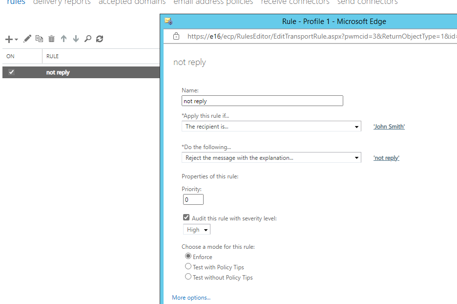 No reply Email - Microsoft Q&A