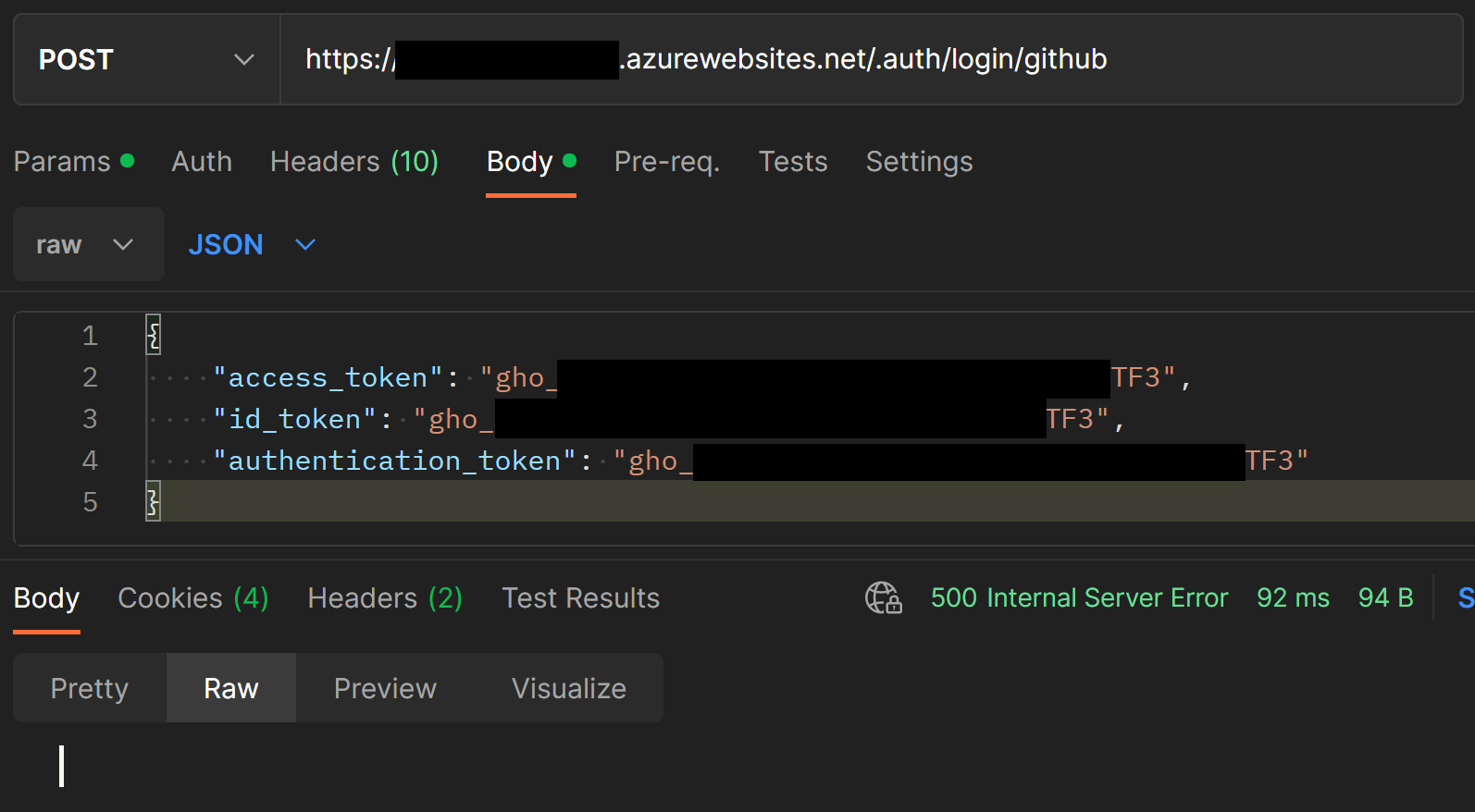How do I perform client-directed OAuth sign-in with GitHub? - Microsoft Q&A