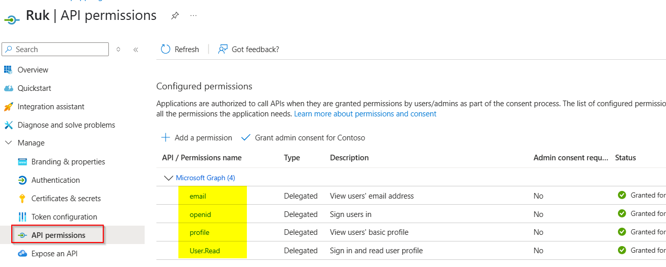 How to fix: Error in Microsoft Graph API response when allowing login with Microsoft on Keycloak ...