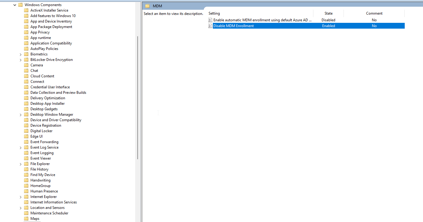 Can`t join device to EntraID code 80180026 - Microsoft Q&A