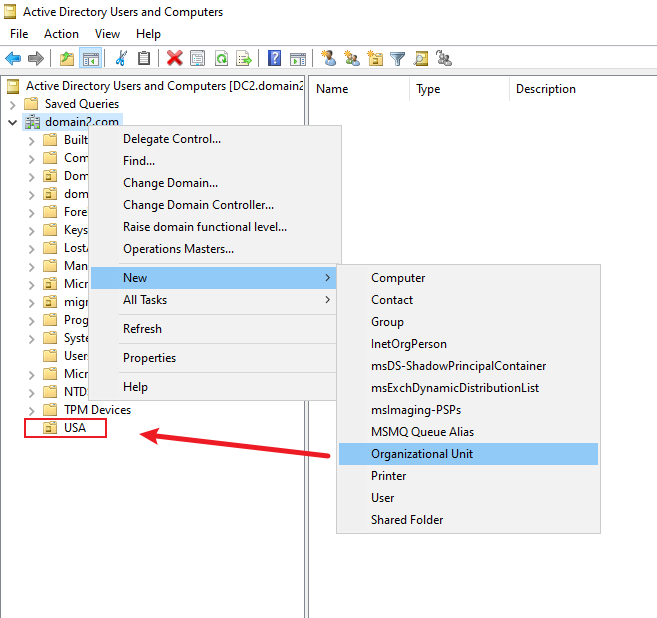 Cannot create Mailboxes under Management Scope - Microsoft Q&A