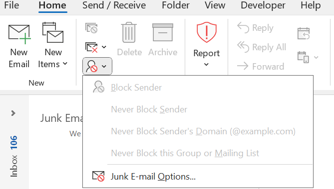 How to stop emails from going to spam - Microsoft Q&A