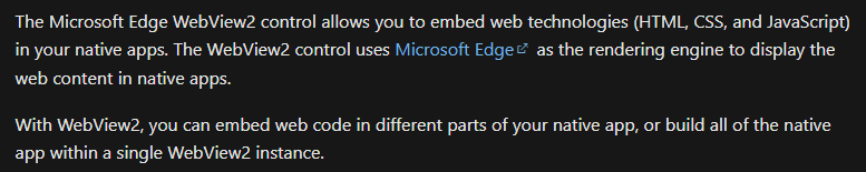 Edge Webview 2 says its installed but it doesnt work and all my apps say i need to download it ...