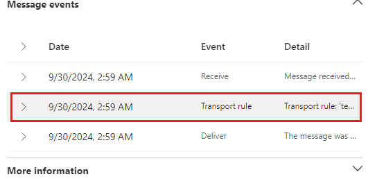 MessageTrace - Microsoft Q&A