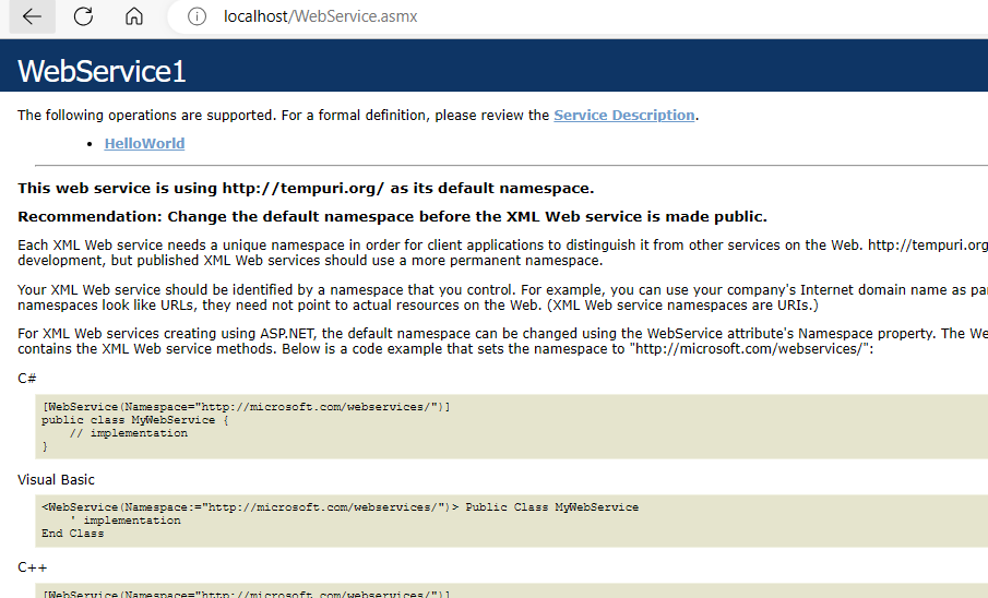 Error 500.19 in server with IIS 10 after deployment a new version of a web services - Microsoft Q&A