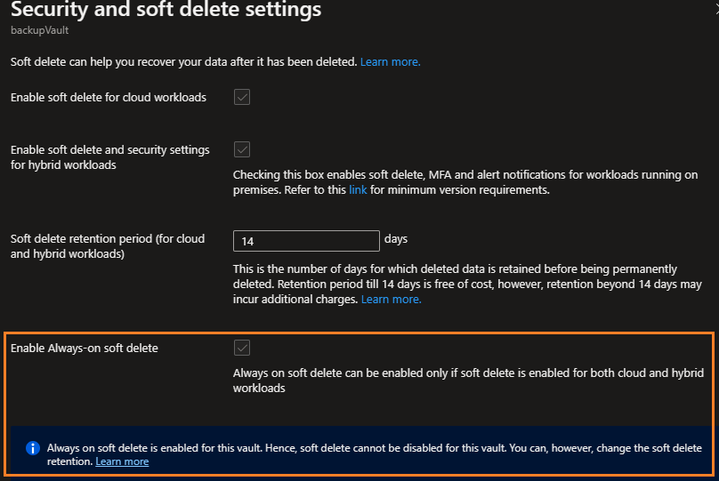 how to delete azure service recovery vault - Microsoft Q&A