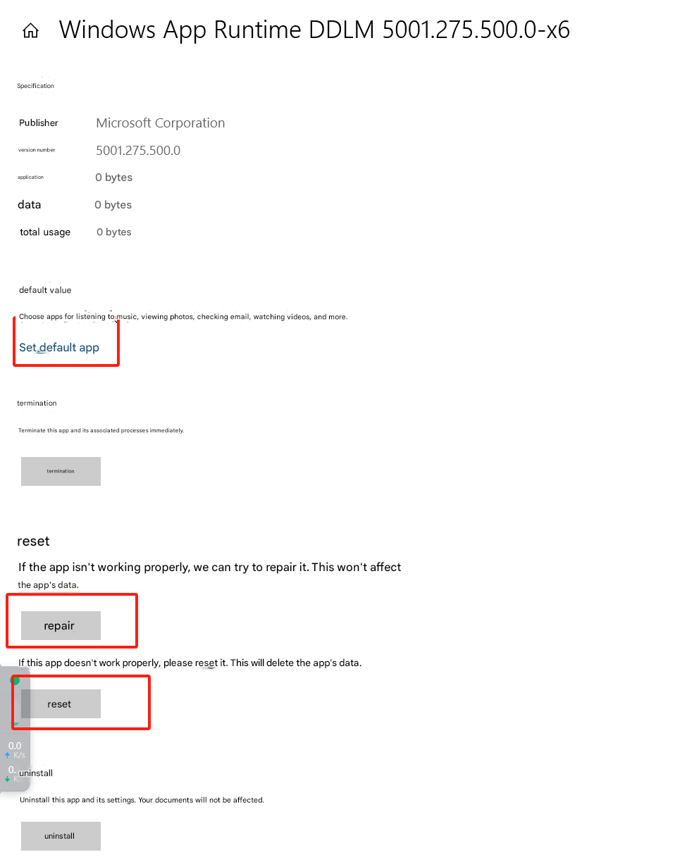 Is there’s a problem with Microsoft Windows App Runtime DynamicDependency LifetimeManager ...