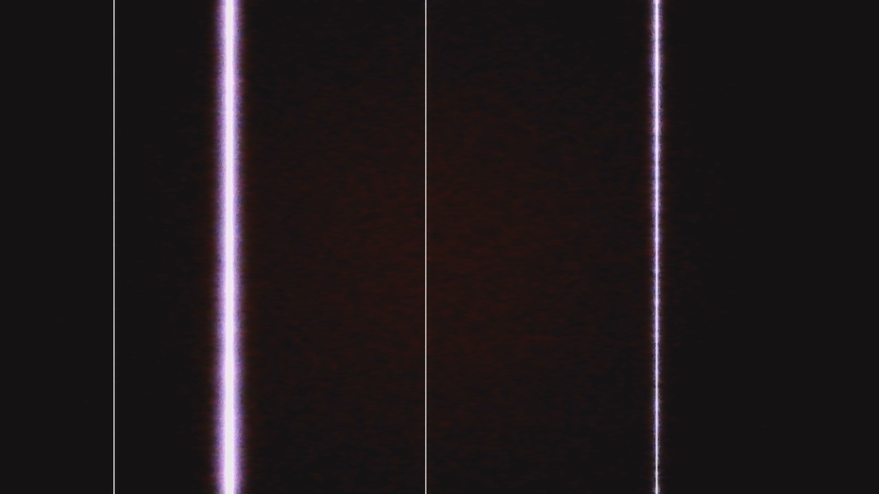 My Webcam has vertical lines, at first it started with one line in the ...