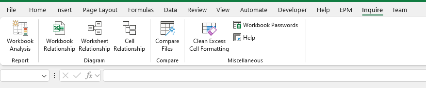 can't find Spreadsheet Compare - Microsoft Q&A