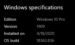 core isolation - Microsoft Q&A