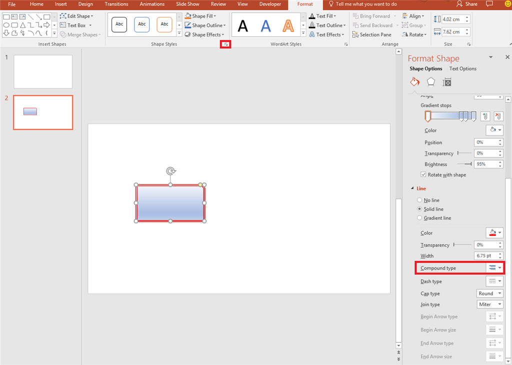 Create Two Color Outline for the Shapes in Office 365 - Microsoft Q&A
