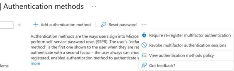 Authentication Issue Microsoft Q A