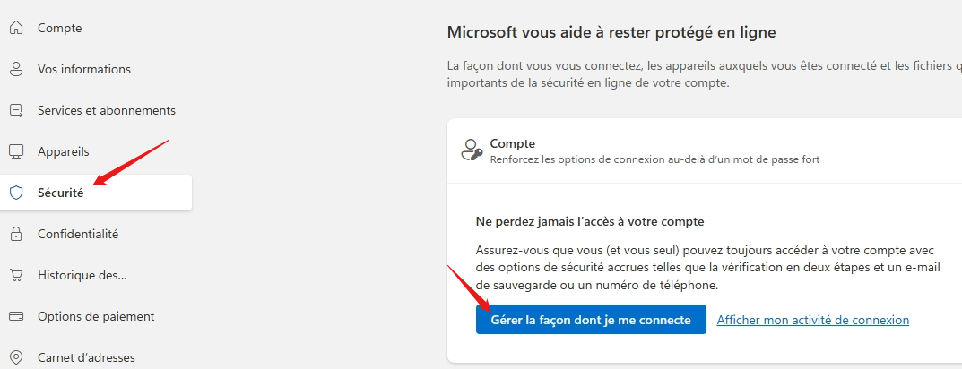 Accès à mon compte Outlook - solutions - Microsoft Q&A