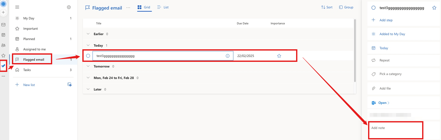 Outlook Notes and Comments - Microsoft Q&A