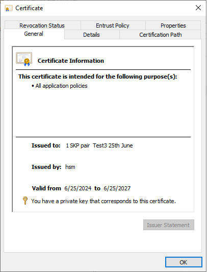 CryptAcquireCertificatePrivateKey 无法检索CERT_SYSTEM_STORE_LOCAL_MACHINE下列 ...
