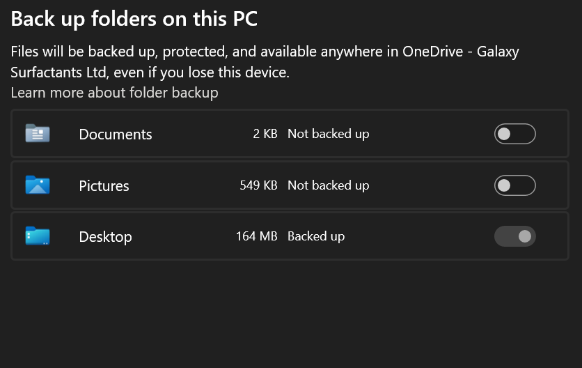 onedrive auto-sync folders enable through intune for all users ...