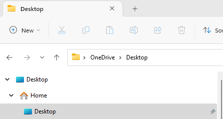 How to pin "Desktop" to Quick Access in Windows 11 File Explorer ...