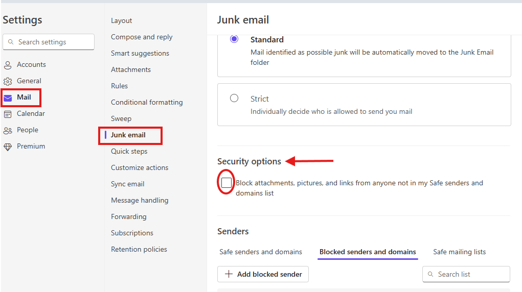 Outlook Email Issues, Unable to load Attached Images. - Microsoft Q&A