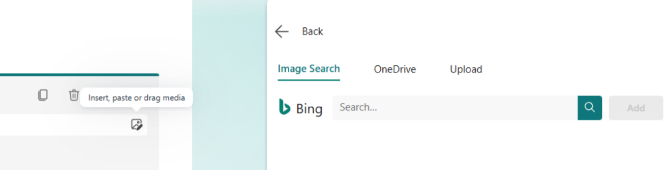 Can not upload an image in a Forms multiple choice quiz - Microsoft Q&A
