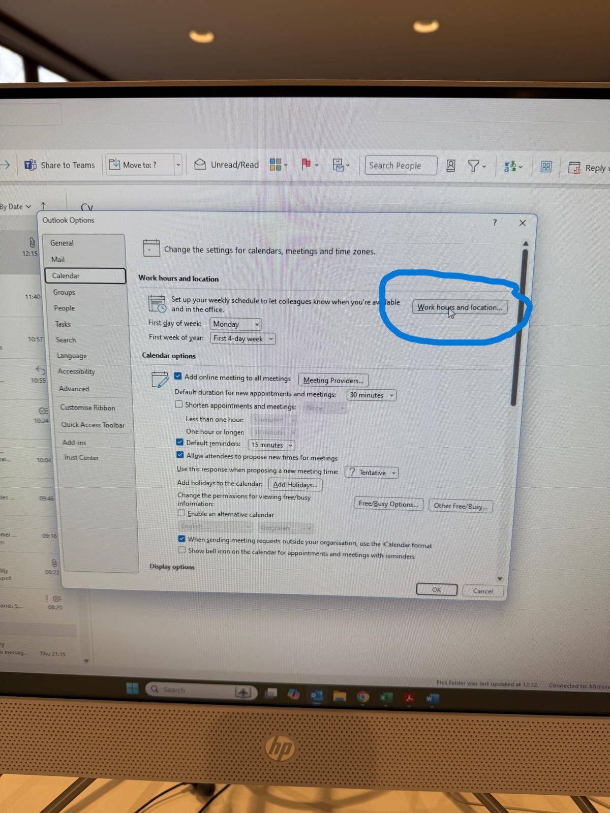 The end date you entered occurs before the start date - HELP NEEDED ...