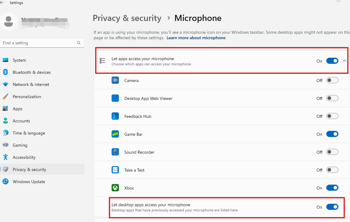 PowerPoint microphone is not set up correctly or is in use - Microsoft Q&A