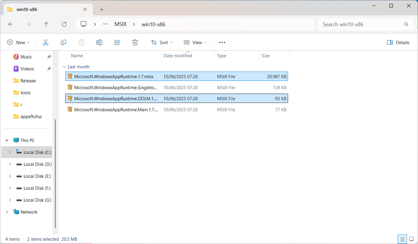 Windows 11 1.7.3 SDK installer not working - Microsoft Q&A
