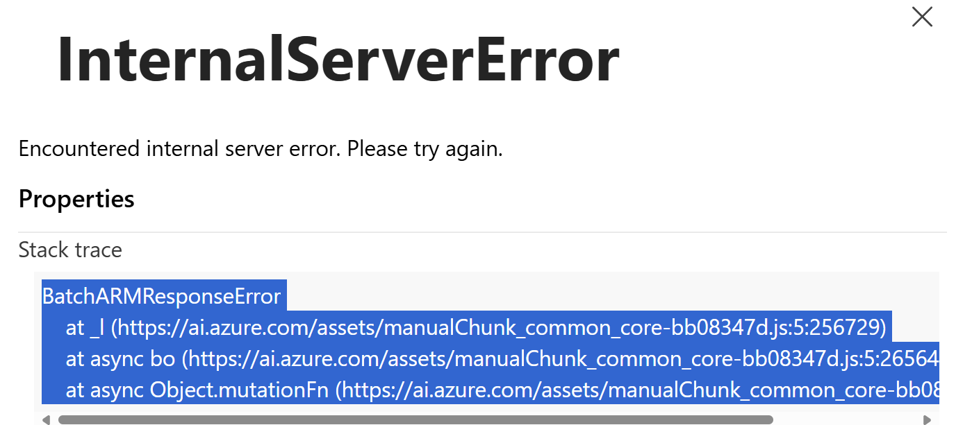 Unable to Delete Broken Azure AI Foundry Project Created via Bicep – Internal Server Error ...