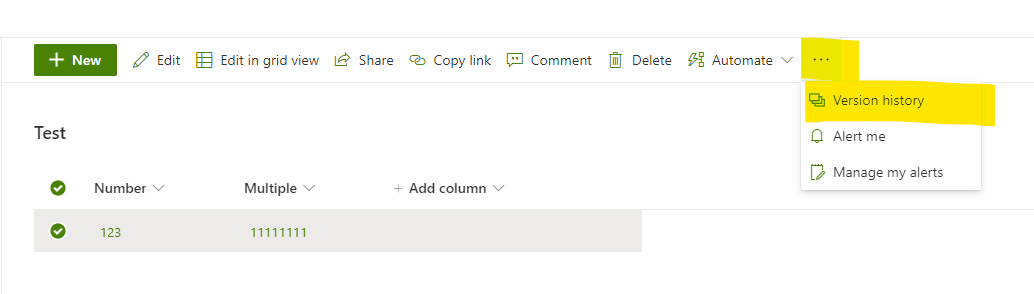 How to Enable "Link to Item" or "Edit Menu" on Any manually created column in SharePoint Online ...