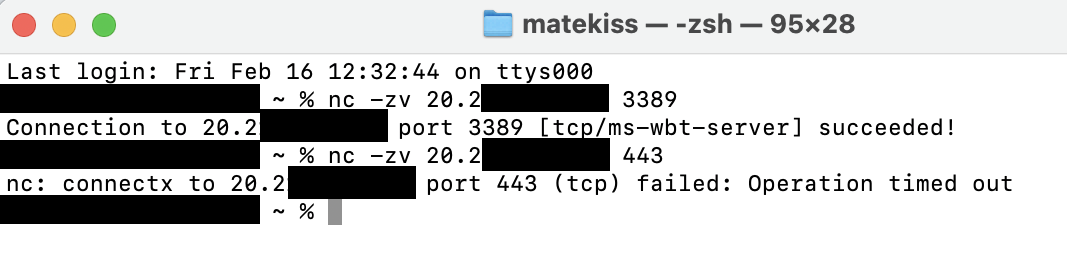 Can't access an app on Azure VM via Public IP - Microsoft Q&A