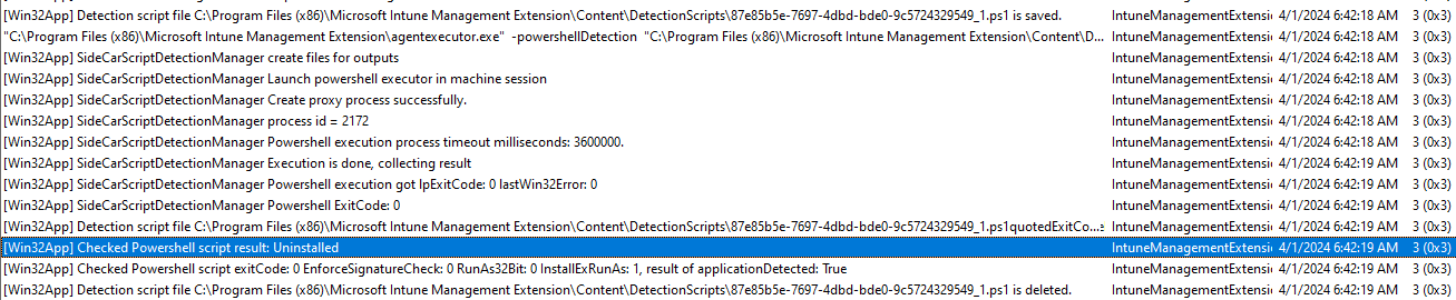 Intune Detection Rule - PowerShell - Microsoft Q&A Intune Detection Rule - PowerShell - Microsoft Q&A