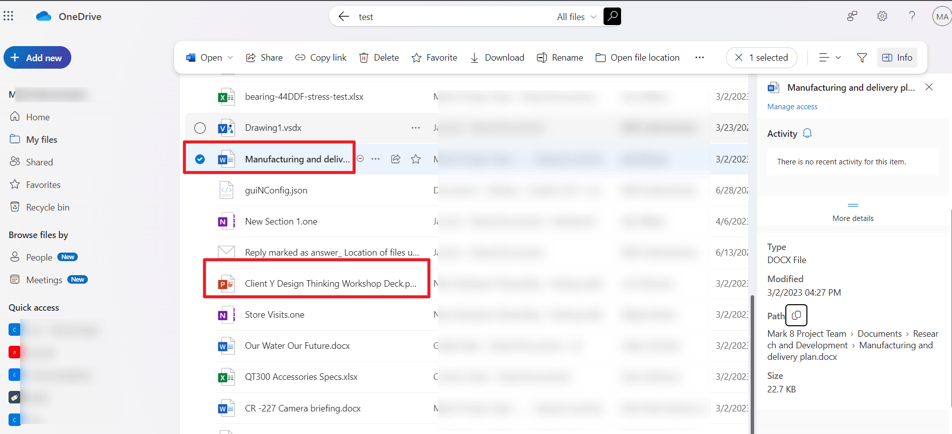 One Drive Indexing Features - Microsoft Q&A