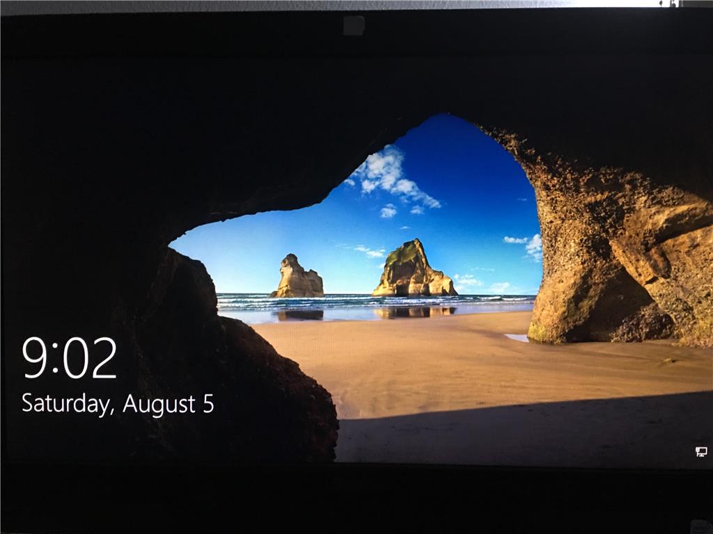 Stuck on welcome screen. - Microsoft Q&A